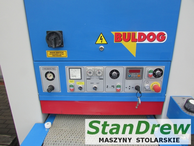 Szlifierka szerokotaśmowa Houfek Buldog 630 C - Szlifierki ...